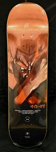 Primitive X Naruto Shippuden Might Guy 8 Gates Deck Rare Anime Limited ...