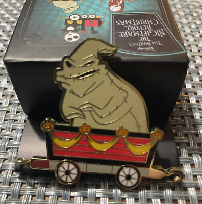 Oogie Boogie PIN Disney Nightmare Before Christmas Train From Mystery ...