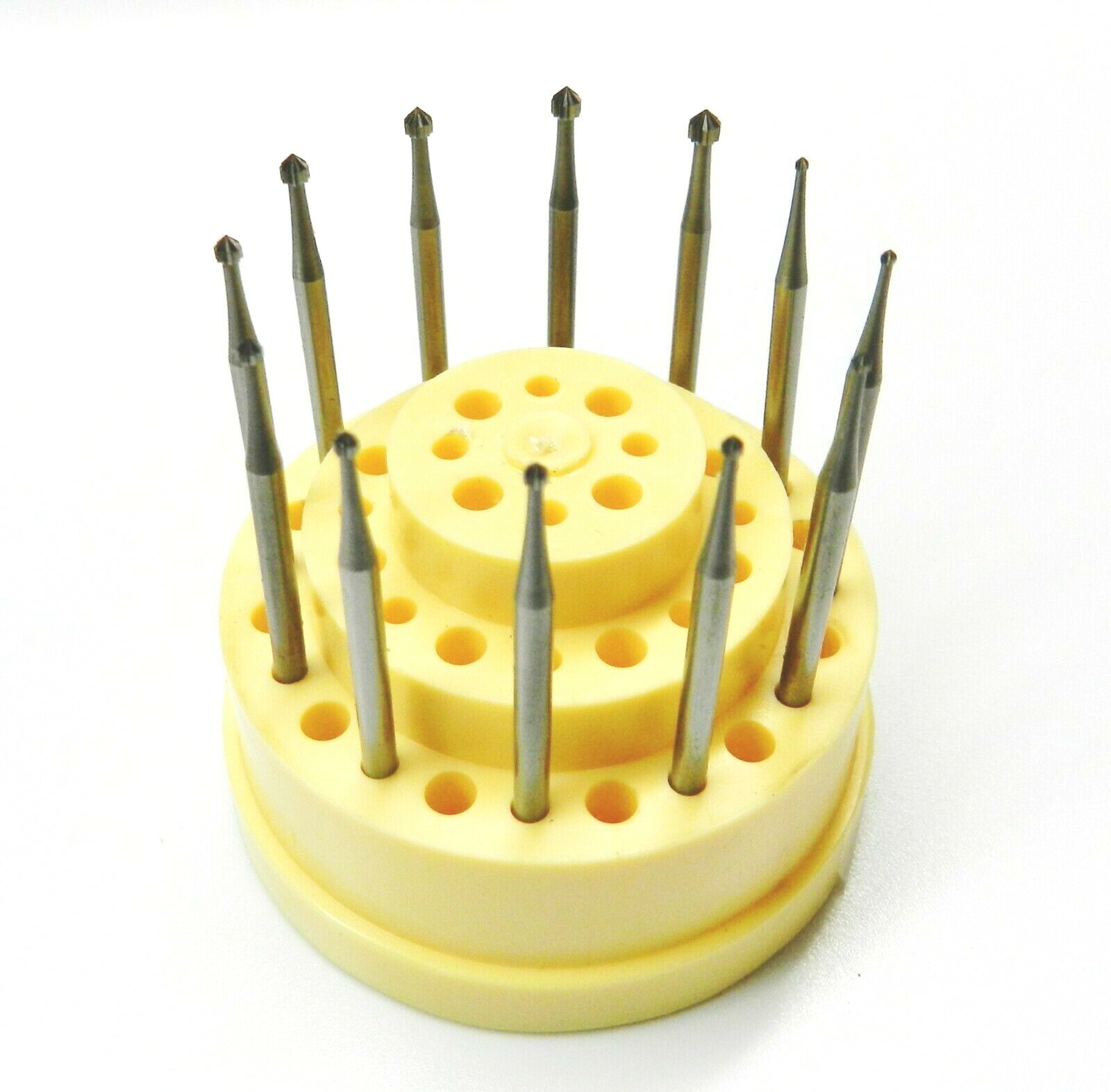 Setting Burs Jewelers Burs Diamond Stone Setting Bur Set 009-023 ...