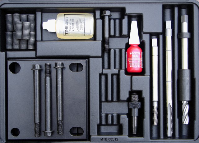 Ls1 TIME-SERT J-42385-100 M11 X 2.0 Gen 3 GM Head Bolt Thread Repair ...