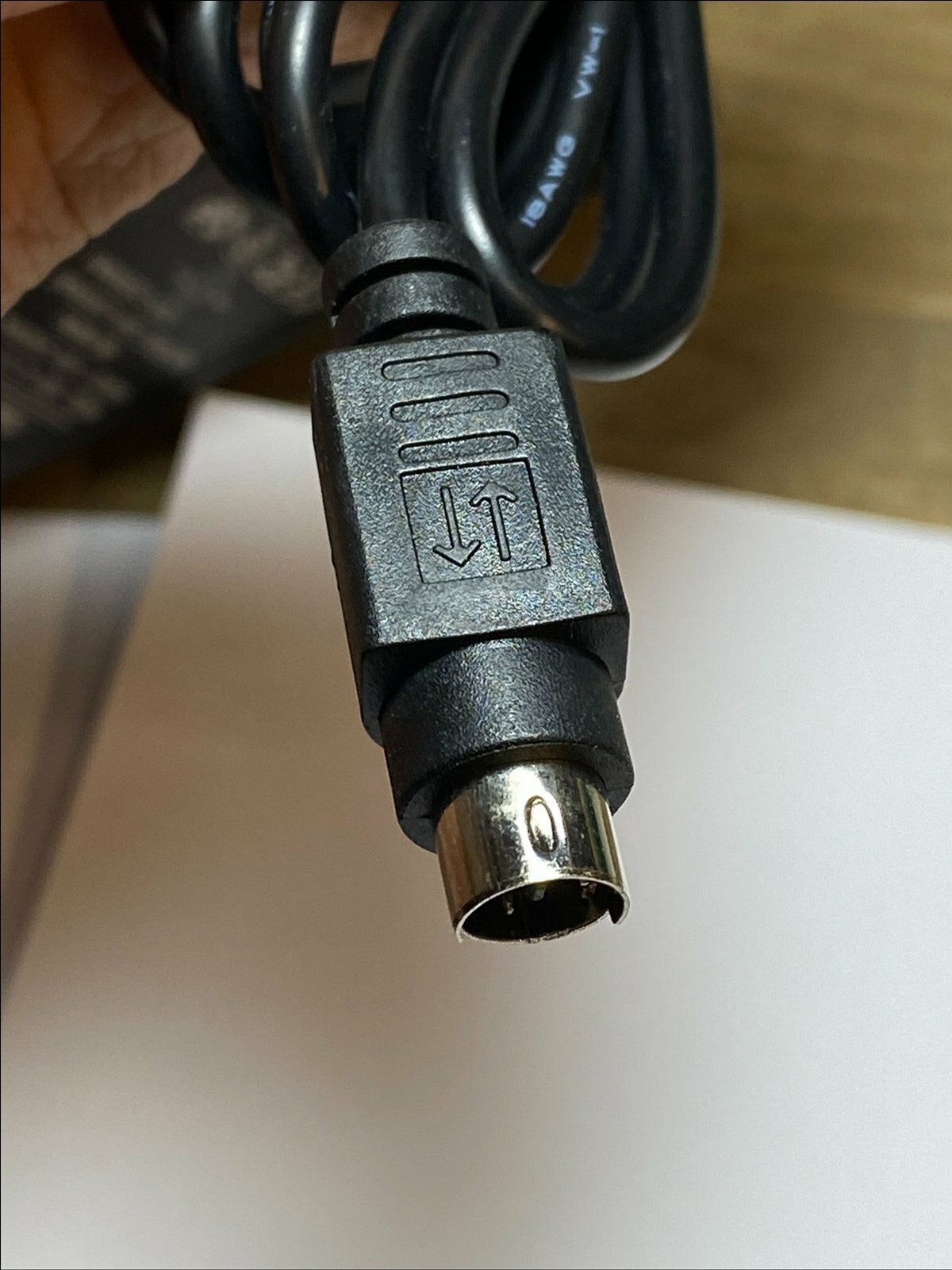 UK Plug 12V 5V 2A 2000mA 5 Pin AC-DC Switching Adaptor Power Supply ...