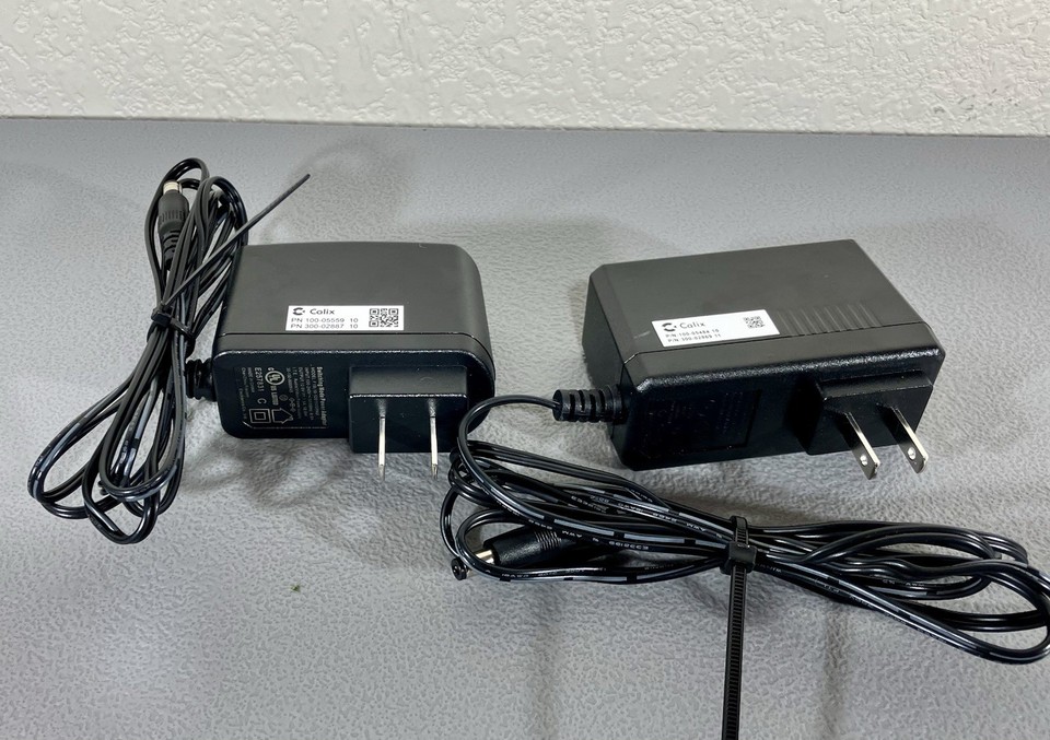 Calix Gigaspire Blast U6.2 GS4227e Router With Calix Gigapoint Gp1100x ...