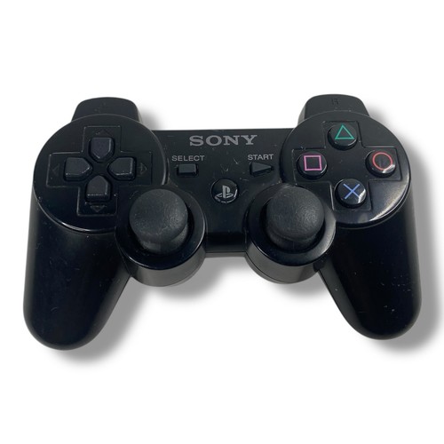 Sony PlayStation 3 PS3 Dualshock Sixaxis Wireless Controller OEM Tested ...