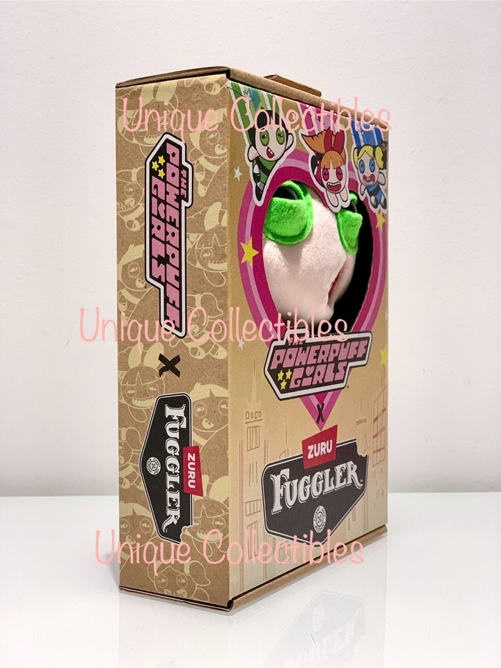 Fuggler x Powerpuff Girls Buttercup Funny Ugly Monsters Limited Edition ...