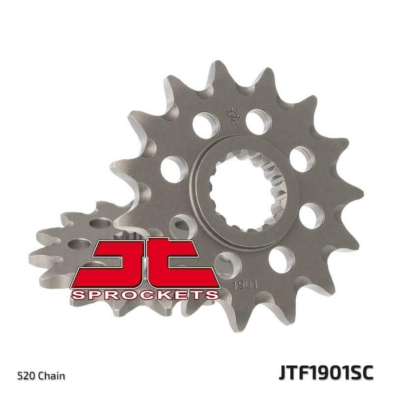 KTM 125 Enduro 86-87 JT Z3 Super Heavy Duty X-Ring Chain + Sprocket Kit ...