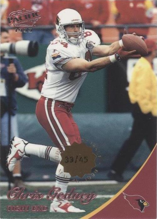 1999 Pacific - Chris Gedney #3 Opening Day /45 for sale online | eBay