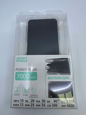 Smart Choice 7000mah Power Bank Brand New Never Black | eBay UK