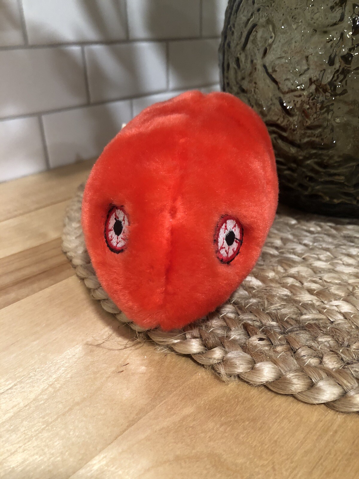 Giant Microbes Rabies Original Plush Toy Soft Body Educational Gift ...