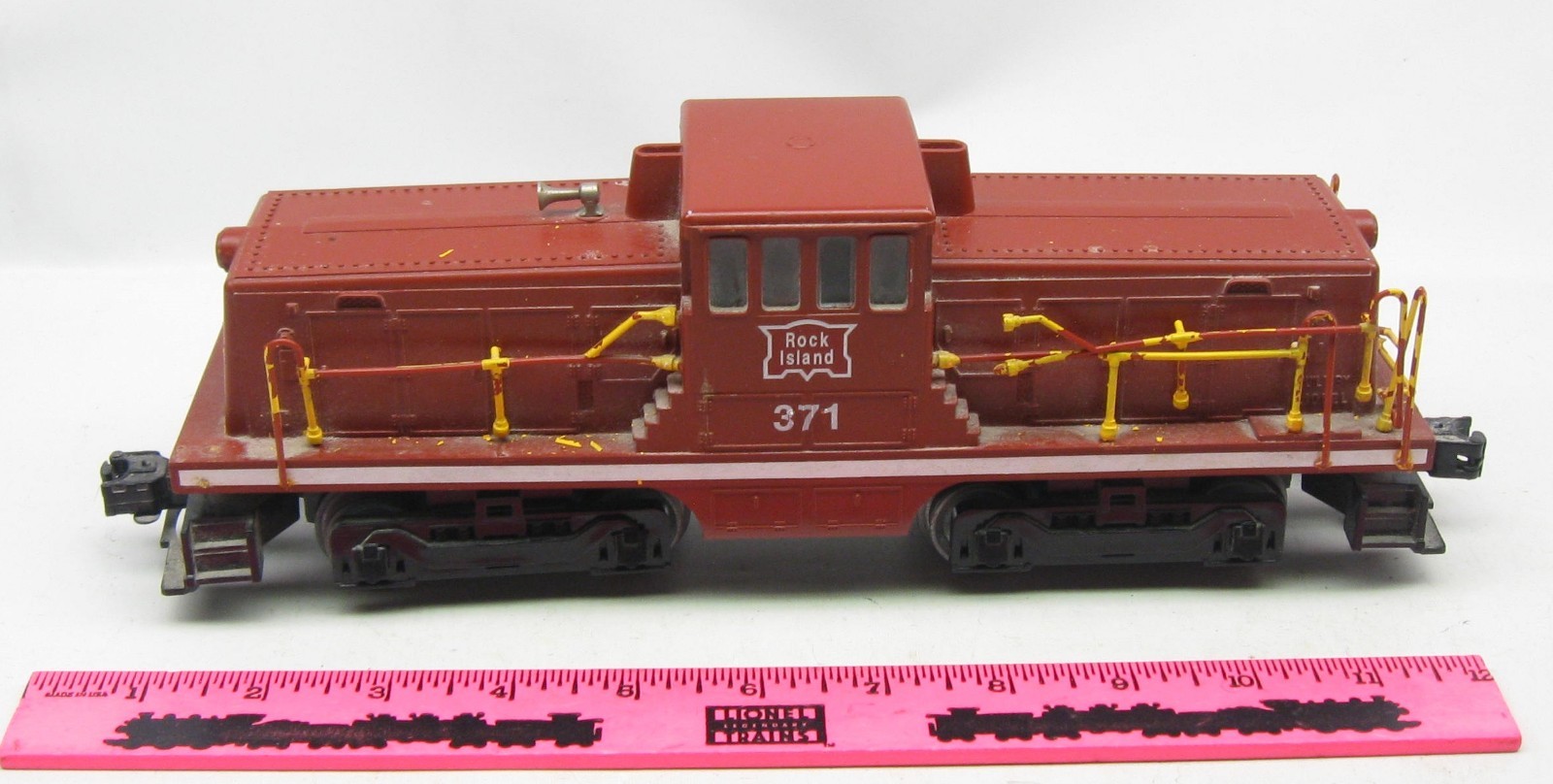 Lionel ~ 371 Rock Island Diesel switcher | eBay