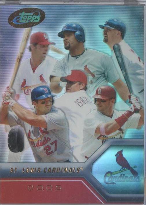 2005 eTopps - Albert Pujols, Scott Rolen, Larry Walker #26 for sale ...