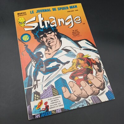 BD COMICS STRANGE 207 Lug Marvel Le journal de Spider-Man | eBay