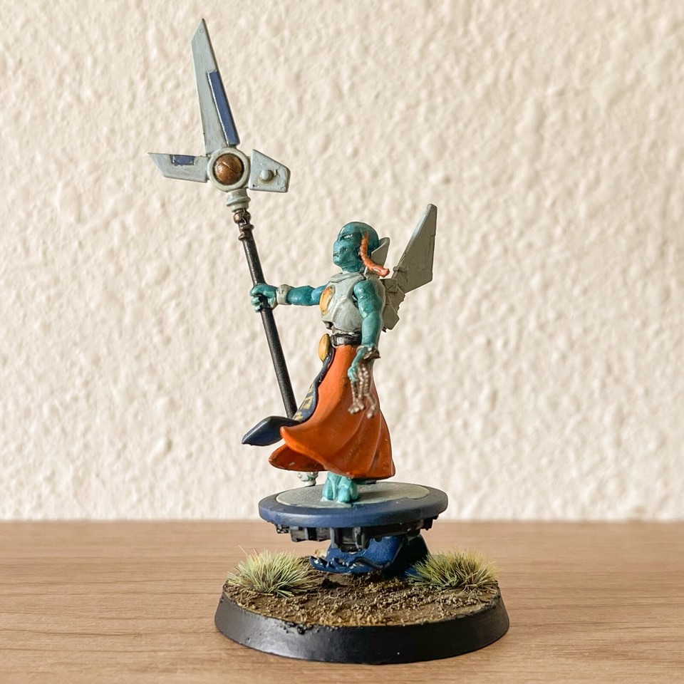 Warhammer 40k Tau Empire - Painted Bork'an Sept Army - BoxedUp (281) | eBay