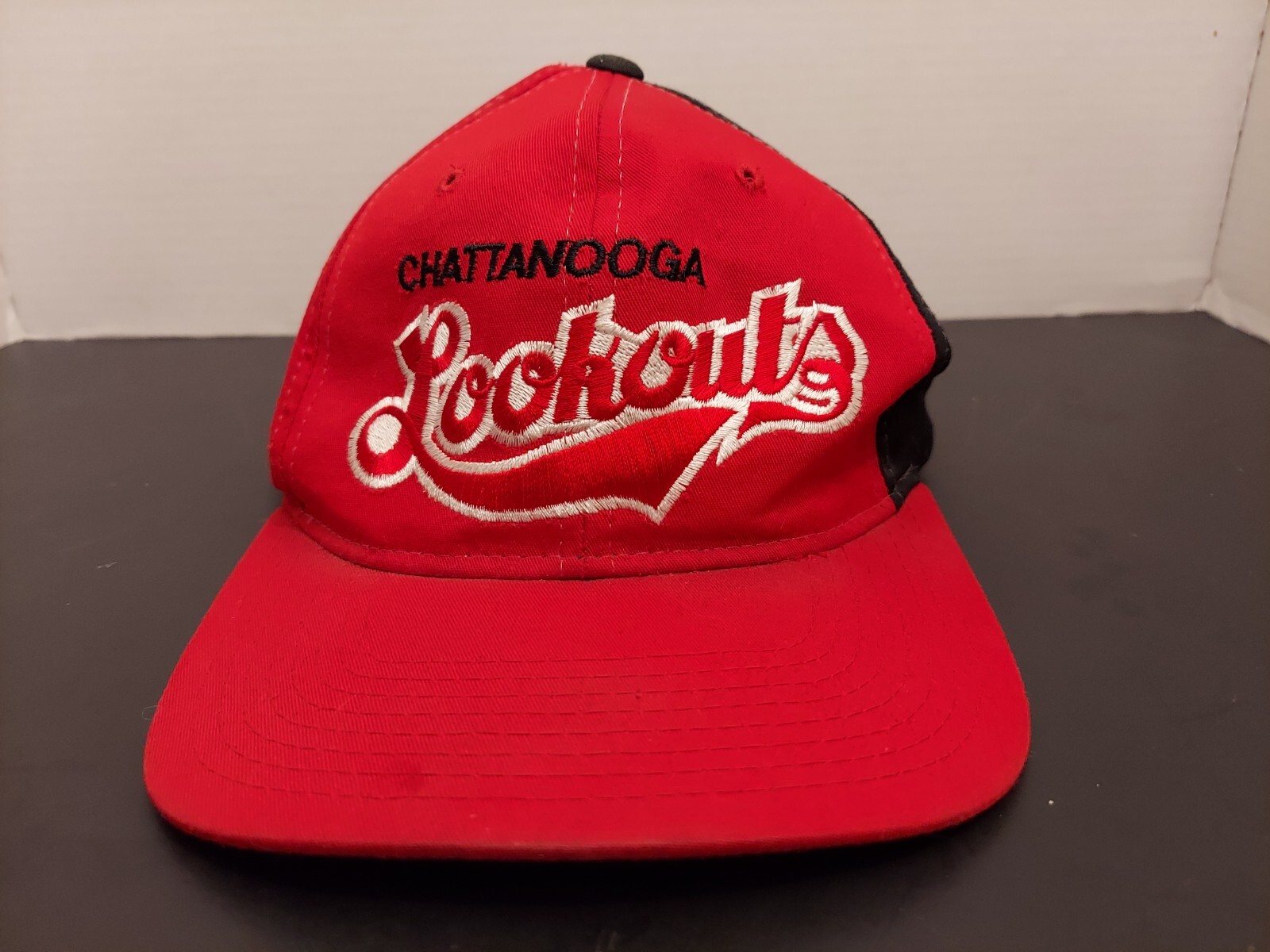 Chattanooga Lookouts Hat Baseball Cap Vintage Starter… - Gem