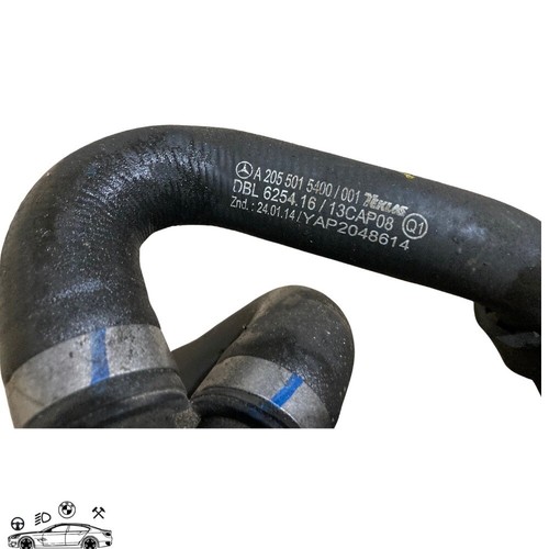 GENUINE MERCEDES BENZ C CLASS W205 DIESEL WATER COOLANT HOSES ...