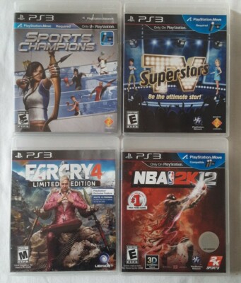 PS3 GAME BUNDLE ~ 4 Game Lot | eBay