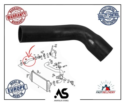 Intercooler Pipe Turbo Hose For Mercedes Sprinter 2-T, 3-T, 4-T ...