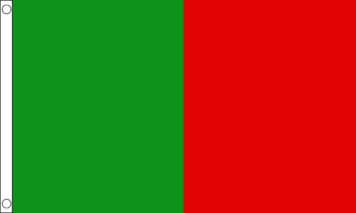 Mayo County Flag 5 x 3 FT - 100% Polyester With Eyelets - Irish ...