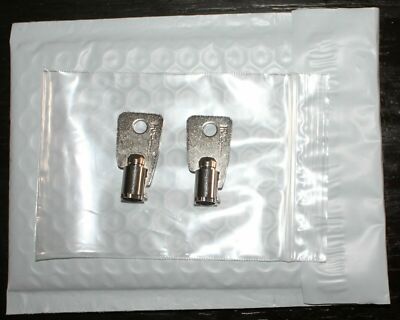27379 - 27383 2-NEW KEYS FOR Fort Gem switch locks Replacement tubular ...