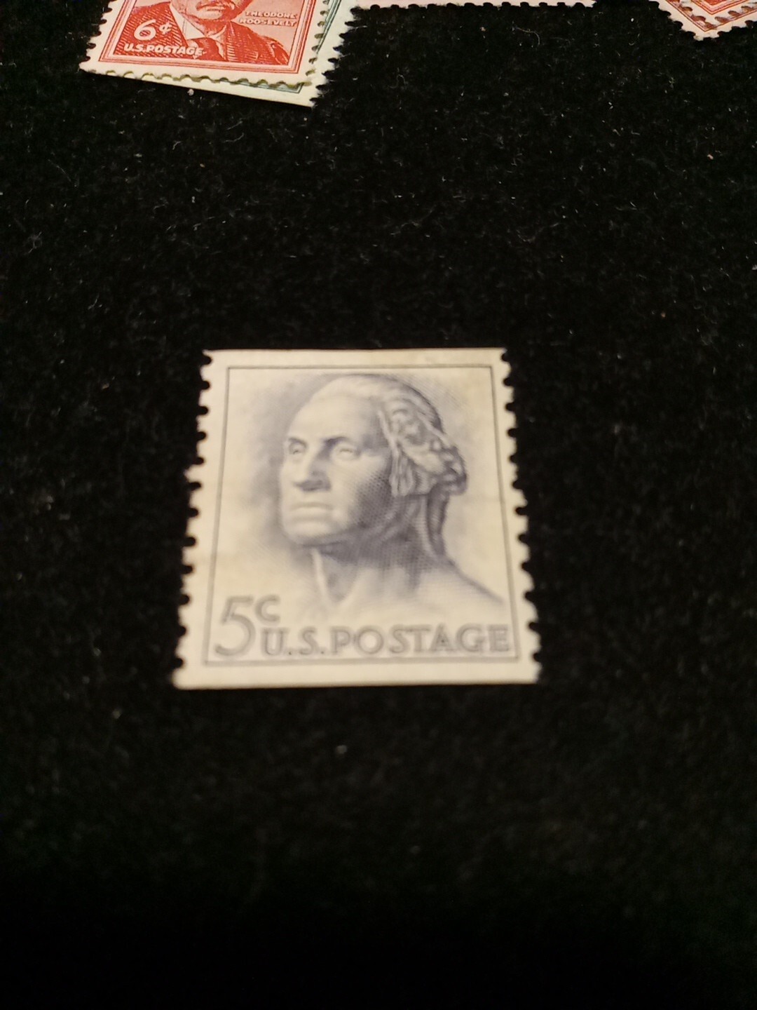 George Washington 5 cent Rare Unused stamp 1962 United States Postage ...