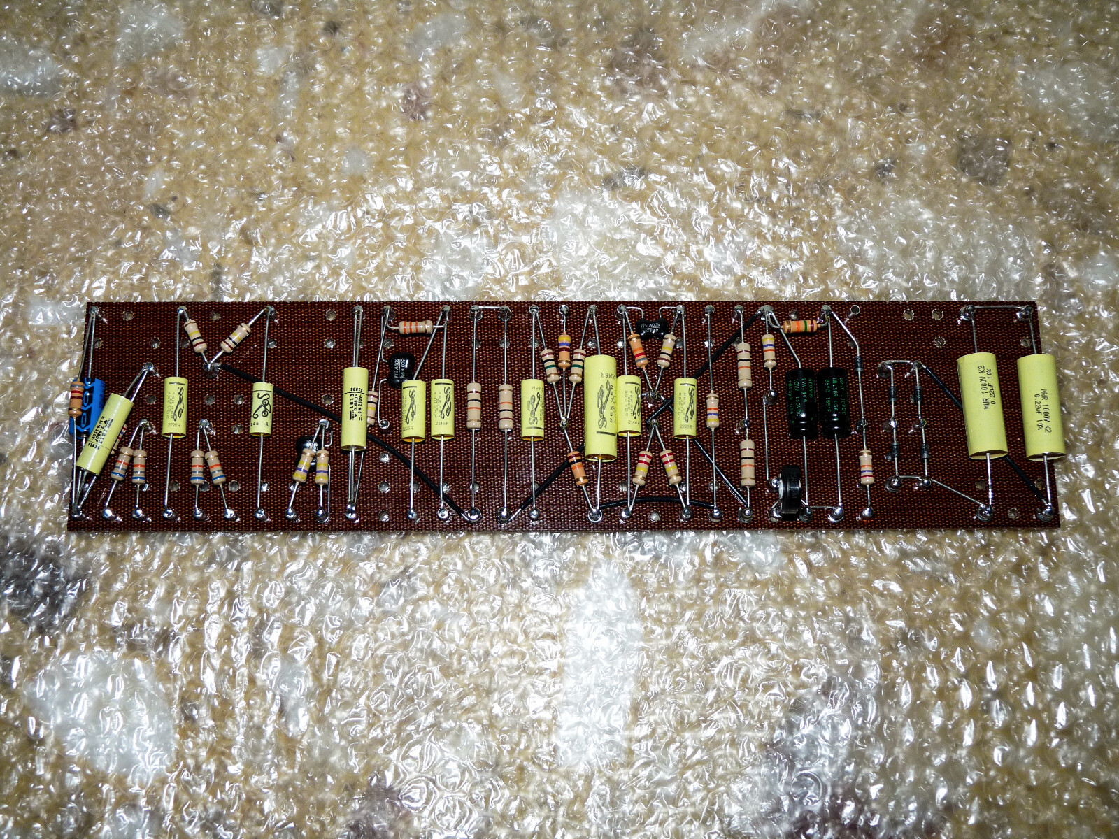 1969 Marshall JMP-100 Super Lead Hand Wired Main Board | eBay