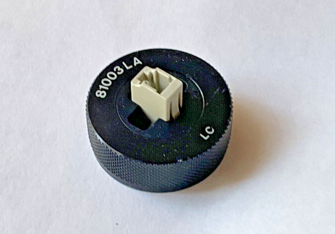 Agilent HP 81003LA LC Optical Connector Adapter For 8152x 8162x 81624DD ...