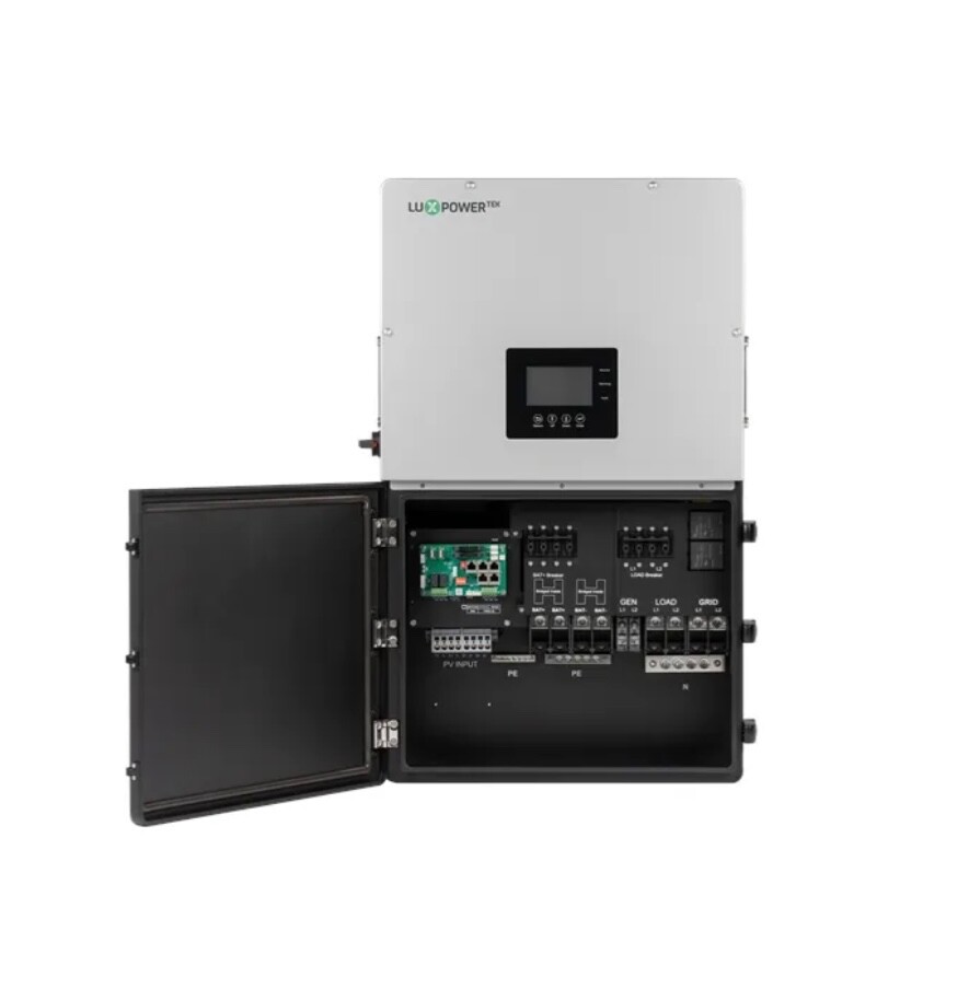 LUX 18KPV All-In-One Hybrid Solar Inverter 18kW PV Input 12k Output 48V ...