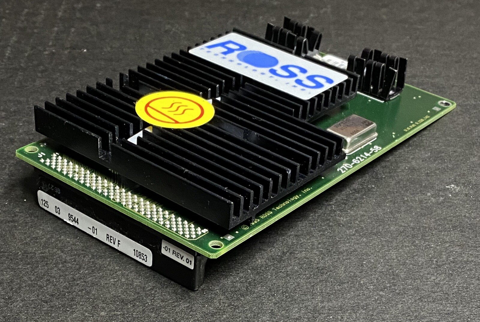 SUN / ROSS 125MHz HYPERSPARC CPU PROCESSOR for Sun SPARCstation 20 ...