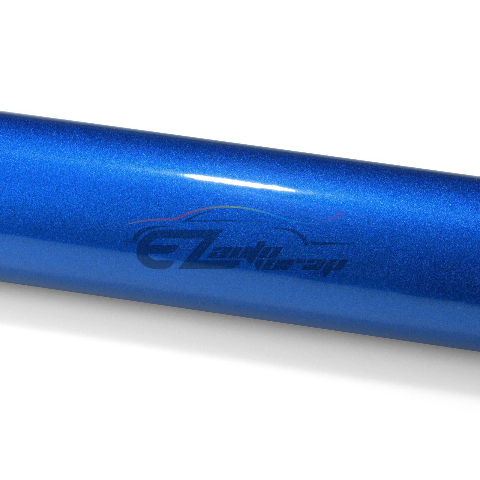 Gloss Diamond Glitter Royal Blue Sparkle Metallic Vinyl Wrap Sticker ...