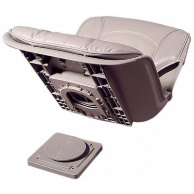 Tempress 45153 All-Weather Marine Low-Back Boat Seat with Quick ...