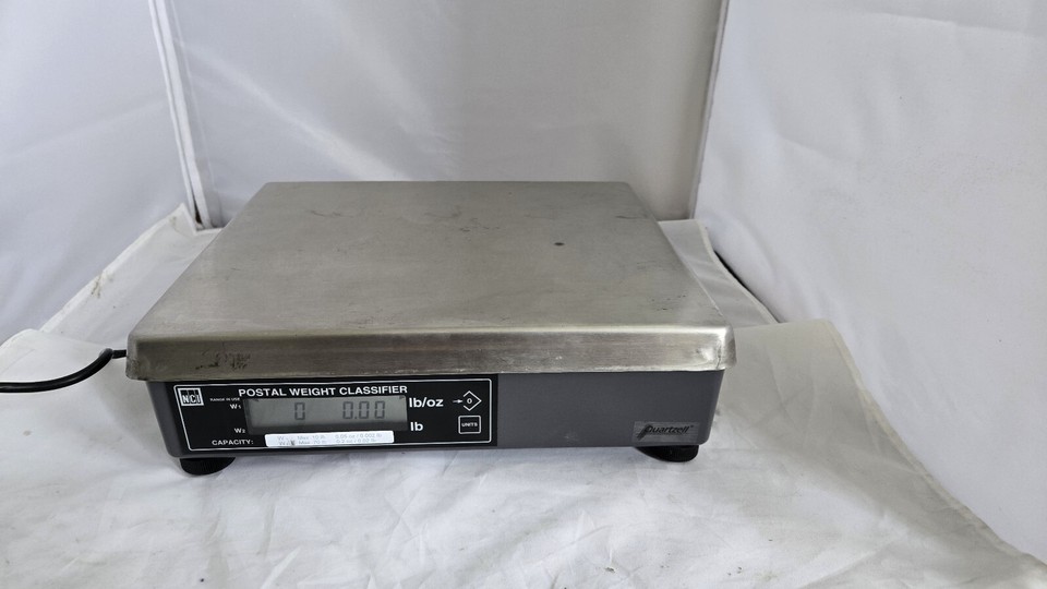 Weigh-Tronix NCI 7620-32 digital scale, weight classifier | eBay