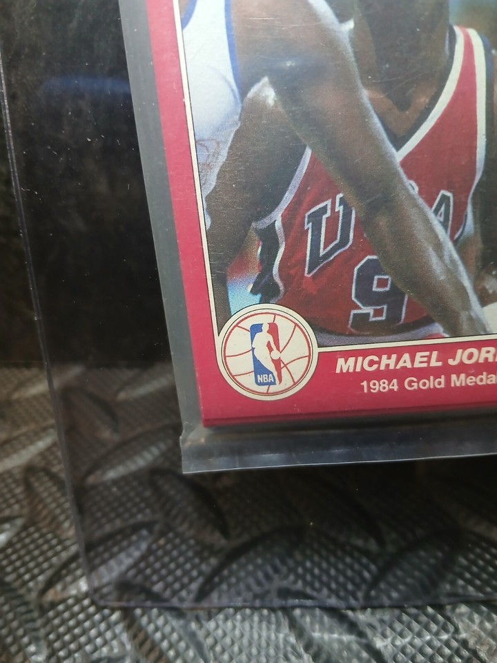 1984 Star Michael Jordan Rookie RC Olympic Bag 195 & 288 | eBay
