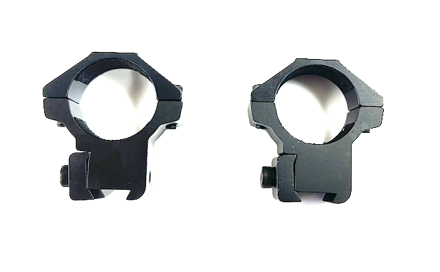 1'' Scope Rings 3/8' Dovetail Medium Profile .22 caliber Riflescope ...