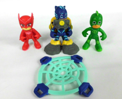 PJ Masks Underwater Heroes Submarine Launcher Figures and Net Accessory ...