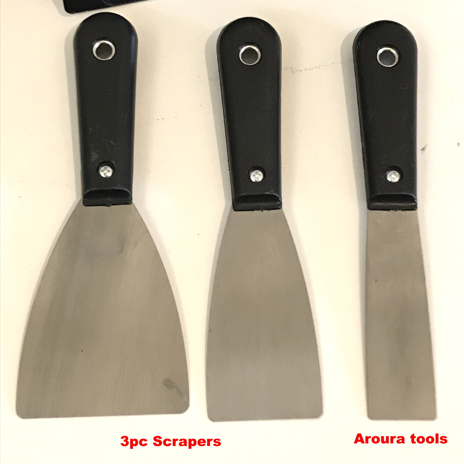 3pc Paint Scraper set - BRAND NEW. | eBay