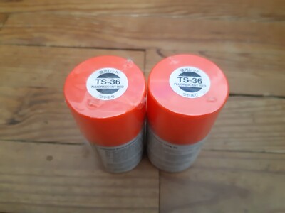 Tamiya TS36 fluorescent red | eBay