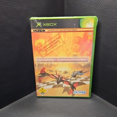 Xbox Powerdrome • Brandneu • Sealed • Versiegelt • NEU • NEW ...