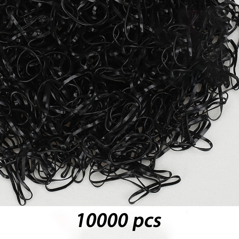 500g Elastic Rubber Bands Assorted Colours Sizes Home, School and ...