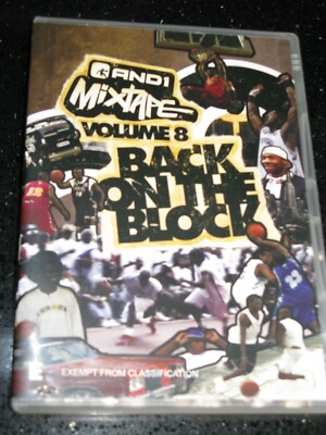 And1 Mixtape Volume 8 DVD Street Basketball - Free Shipping | eBay
