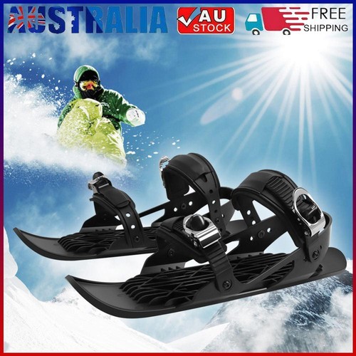 Mini Short Ski Skates Short Snowskates Portable Adults for Skiing ...