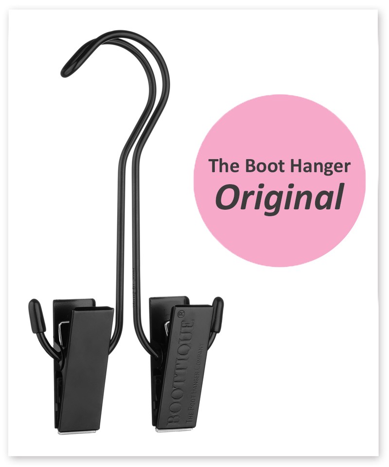 The Boot Rack- Boot Storage System including Boot Hangers by Boottique ...