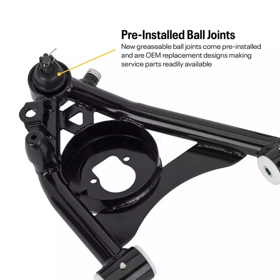 For 1978-1988 G-Body S10 Tubular Control Arms & Upper & Lower Kit | eBay