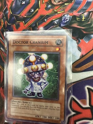 Yu-Gi-Oh! TCG Doctor Cranium The Duelist Genesis TDGS-EN017 Unlimited ...