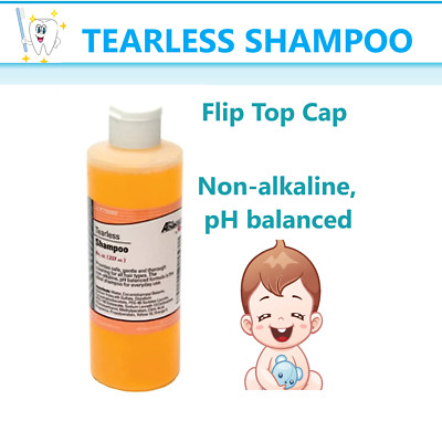 PRO ADVANTAGE TEARLESS SHAMPOO, 8 oz, Flip Top Cap, non-alkaline, Every ...