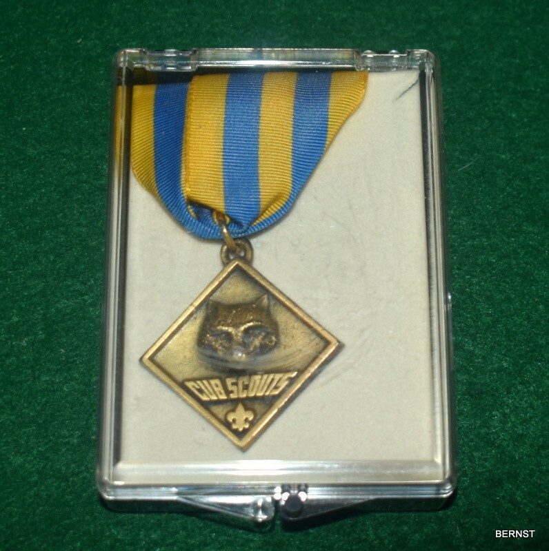 BOY SCOUT - CUB SCOUT CUBMASTER AWARD | eBay