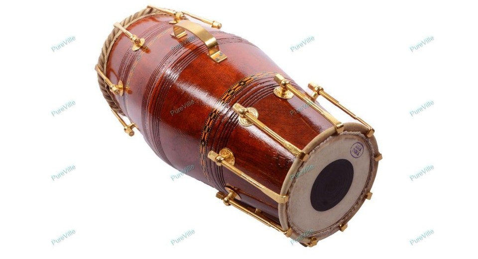 New Wood Indian Folk Traditional Bina Naal No.60 Musical Instrument ...