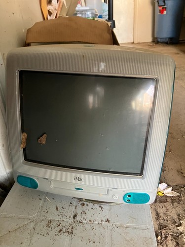 1998 Apple iMac G3 Teal vintage Apple imac all in one Computer | eBay