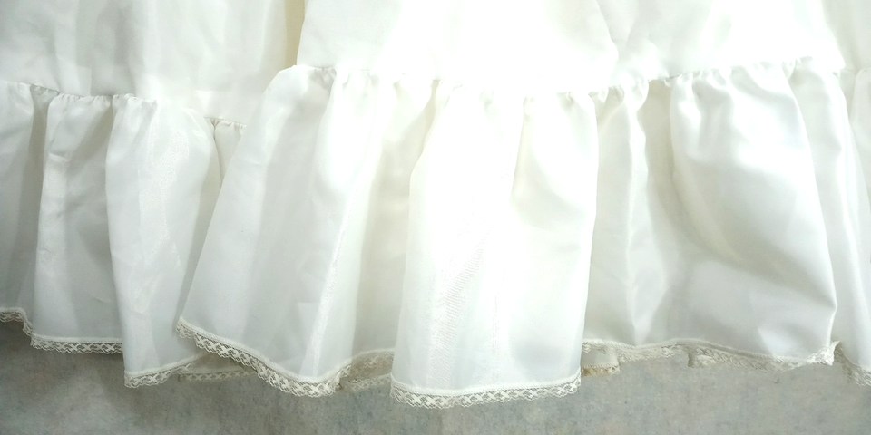 Bridal Wedding Crinoline Petticoat Women's XS Extra Small Half Slip ...