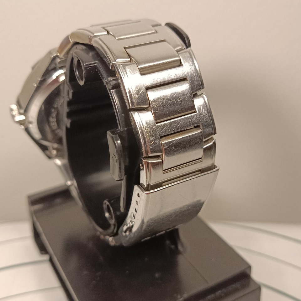 Vintage Casio AMW-320R 2701 Alarm Chronograph Stainless St. Quartz ...