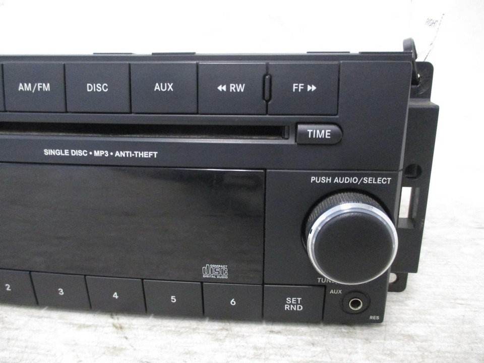 15 16 17 18 Jeep Wrangler Radio Receiver CD Player Face ID RES OEM | eBay
