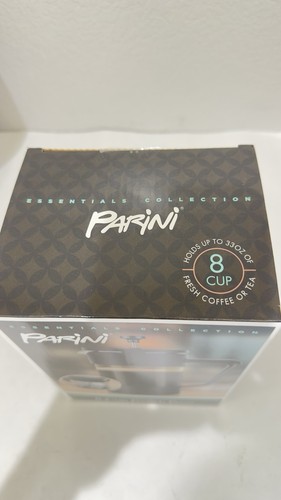 Parini Essential Collection 8-Cup French Press Coffee Tea Maker ...